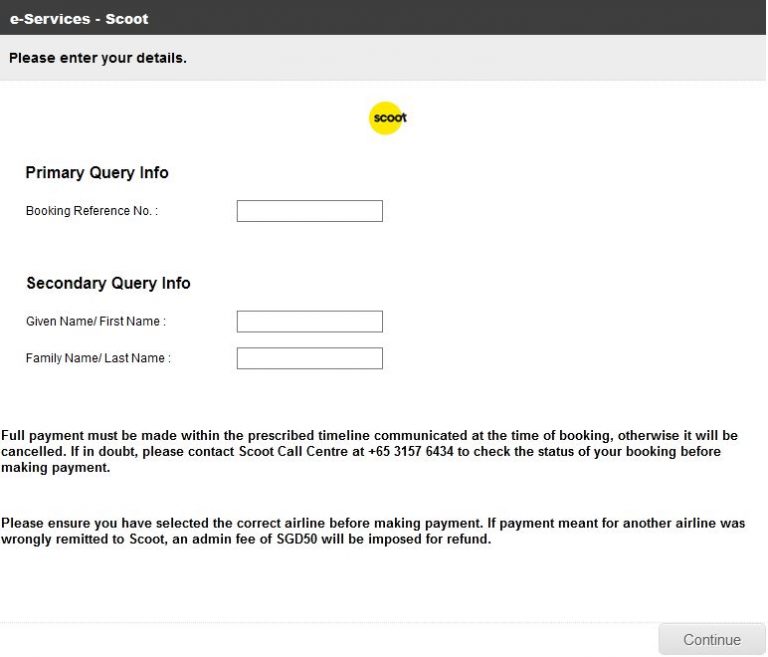 √ How to Pay Scoot via AXS Online in Singapore