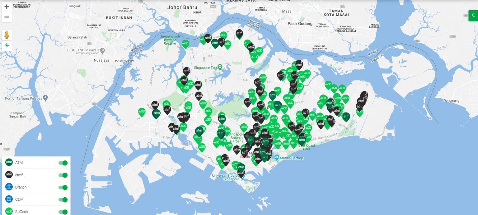 √ Standard Chartered Branch Locator and ATM in Singapore