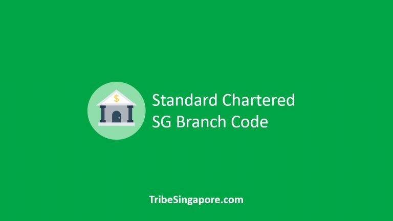 √ How to Check Standard Chartered SG Branch Code