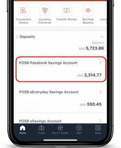 √ How to Check DBS/POSB Transaction History Online