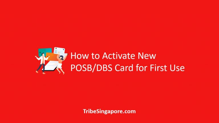 √ How to Change Address in POSB/DBS via Online