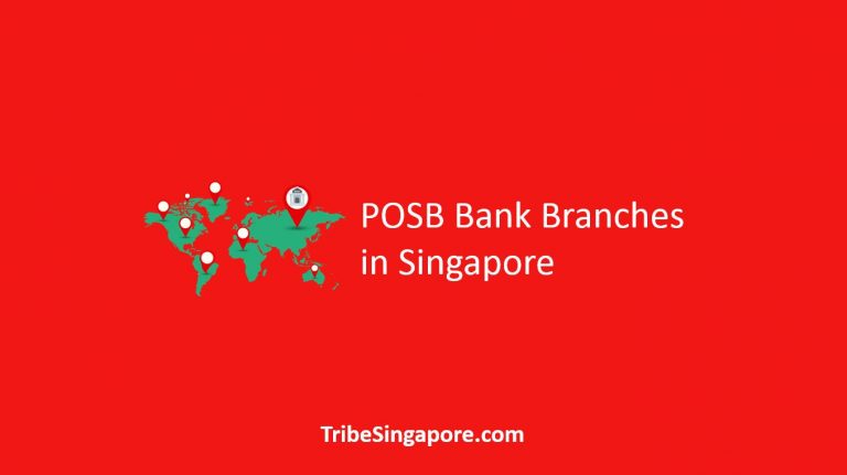 √ POSB Branches in Singapore Location, Opening Hours