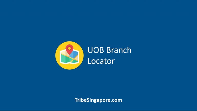 √ Find UOB Branch Locator and ATM in Singapore