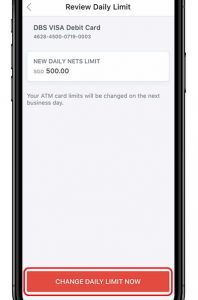 √ How to Change DBS/POSB ATM Withdrawal Limit