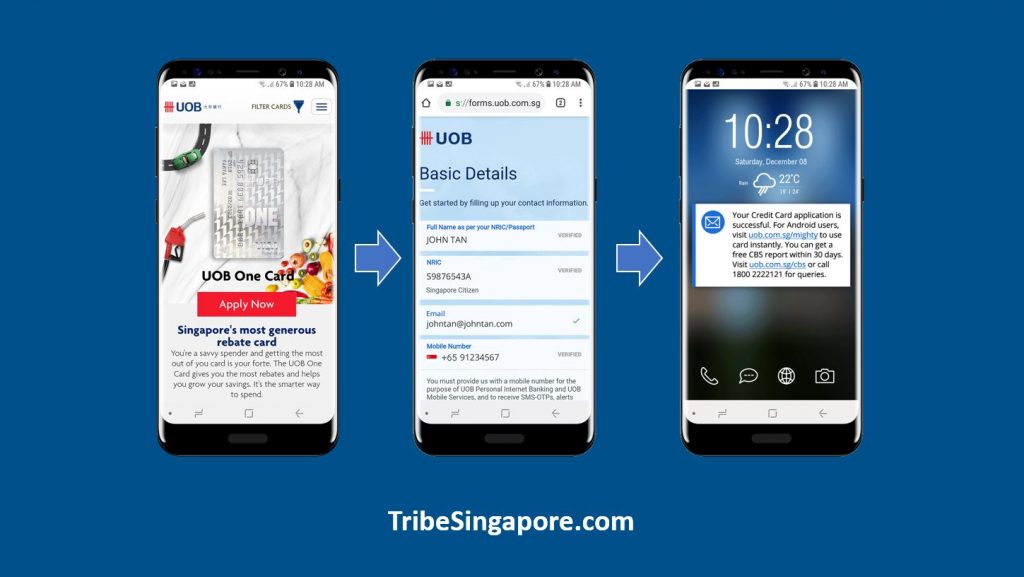 √ How to Apply for UOB Credit Card Activate Online