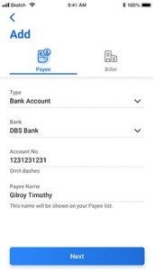√ How to Add Payee In UOB iBanking and Mighty App