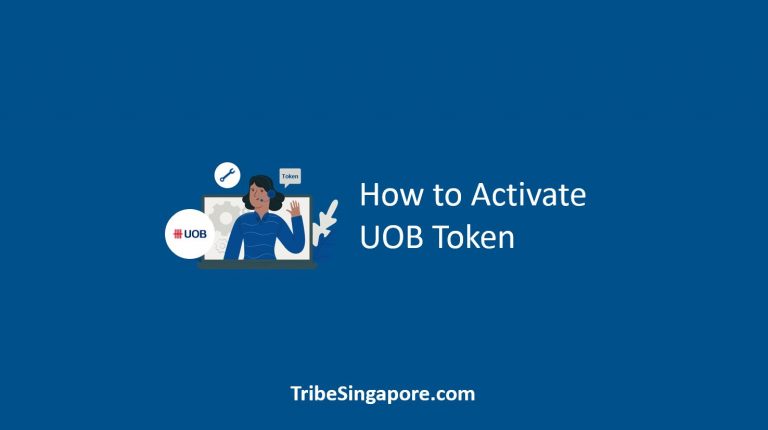 √ How to Activate UOB Token SecurePlus iBanking Online
