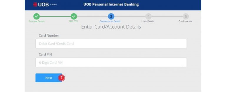 √ How to Apply UOB Internet Banking and Activate