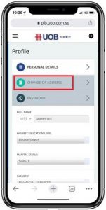 √ How to Change UOB Mailing Address via Online Instantly