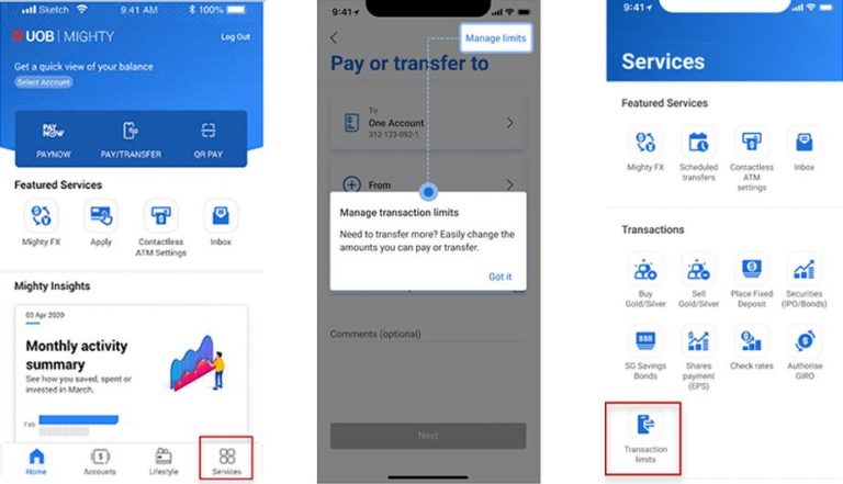 √ How to Change UOB PayNow Limit Increase Guide