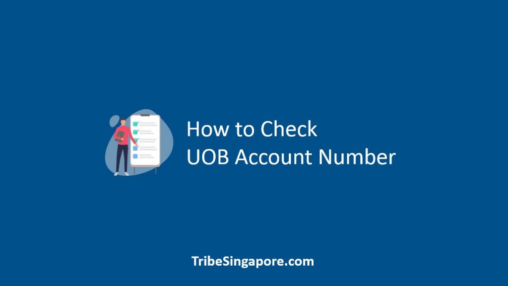 √ How to Check UOB Account Number Online and ATM