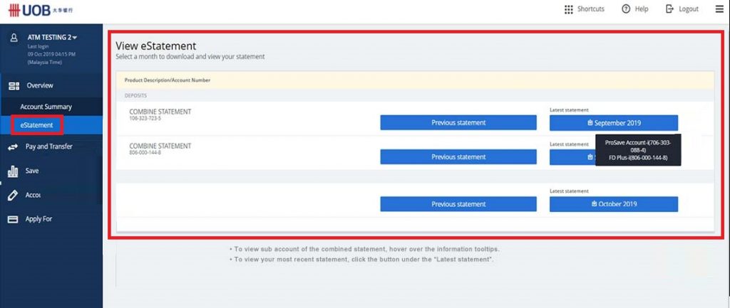 √ How to Check UOB Balance Online and Bank Statement