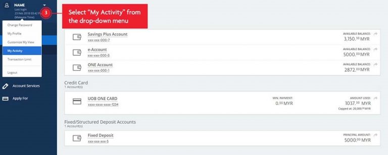 √ How to Check UOB Credit Card Bill Online and Pay