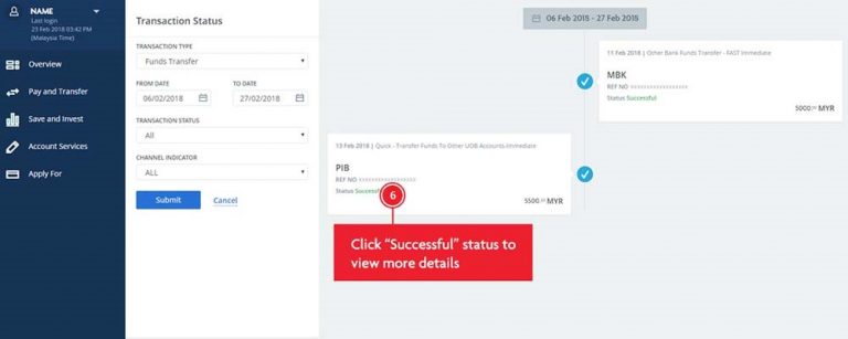 √ How to Check UOB Transaction History Online Statement