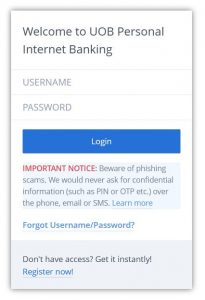 √ How to Get UOB Bank Statement via Online Instantly