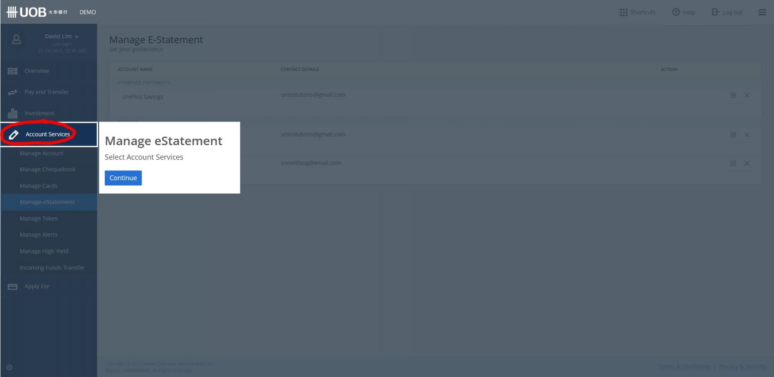 √ How to Get UOB Bank Statement via Online Instantly