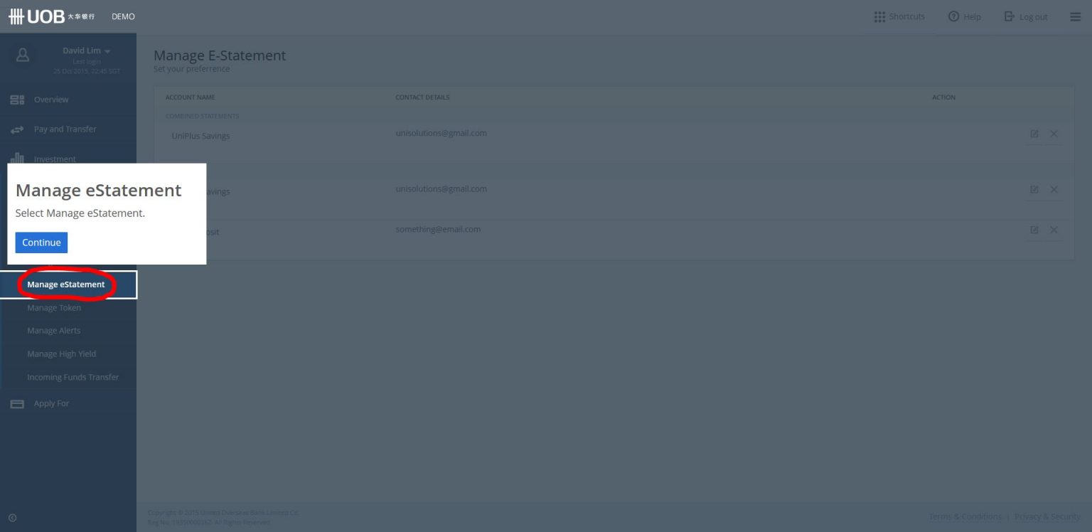 √ How to Get UOB Bank Statement via Online Instantly