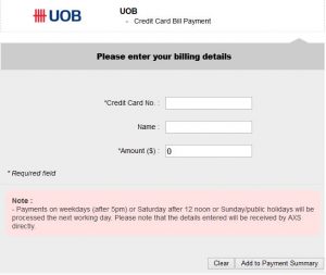 √ How to Pay UOB Personal Loan via Online and AXS