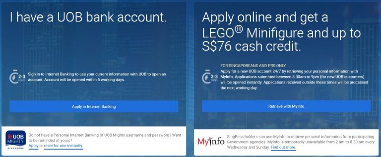 √ How to Open UOB Bank Account at Branch and Online